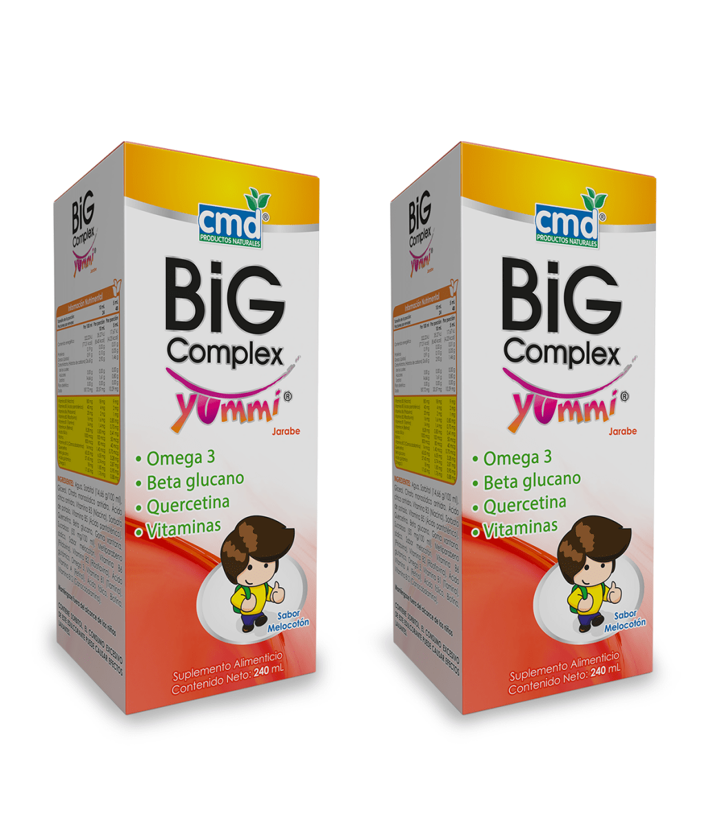 DUO BIG COMPLEX YUMMI | CMD | Inmunitario Infantil | 480ml