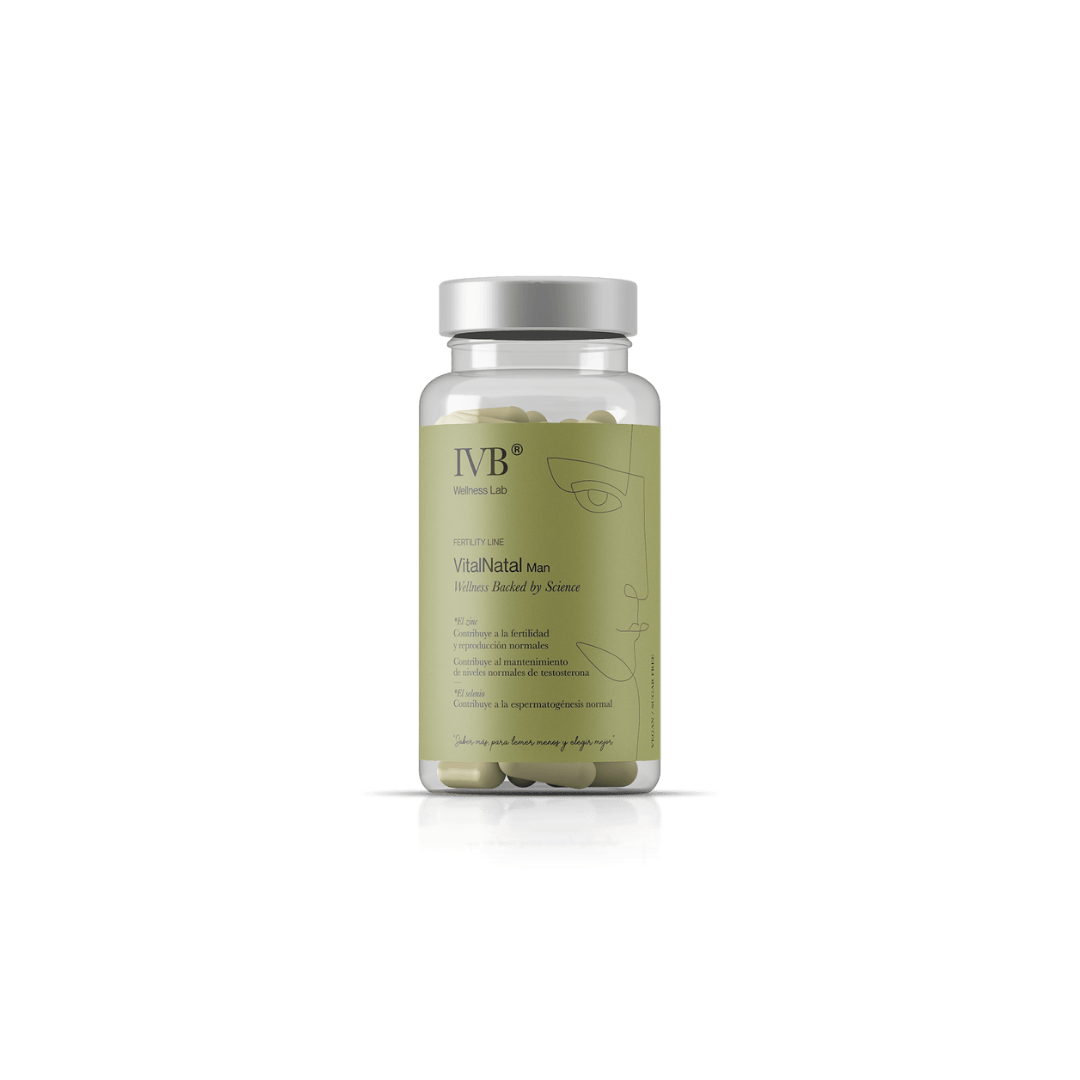 VitalNatal Man de IVB | Bienestar reproductivo del hombre | 60 Cápsula