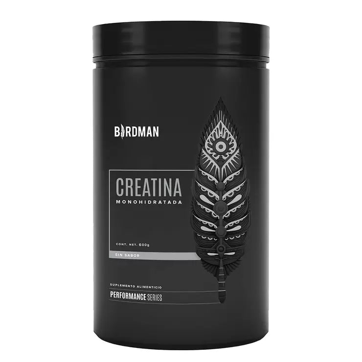 Creatina Monohidratada 5g de Birdman 600g | Mejora el Rendimiento Depo