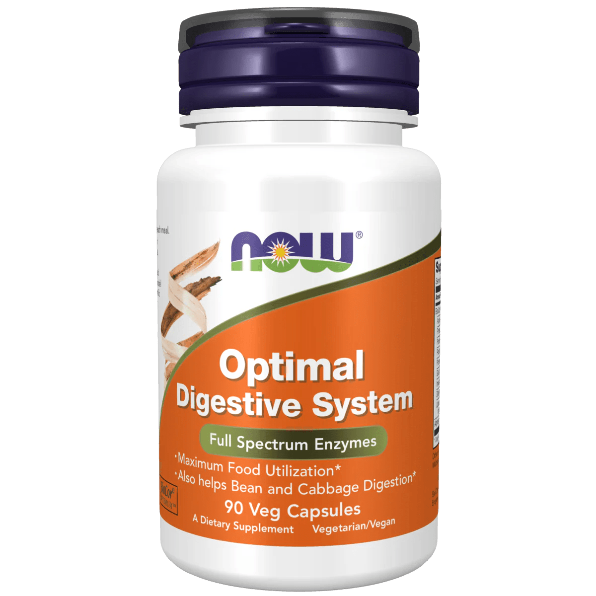 Mezcla enzimática BioCore Optimum™ - Optimal Digestive System de NOW F