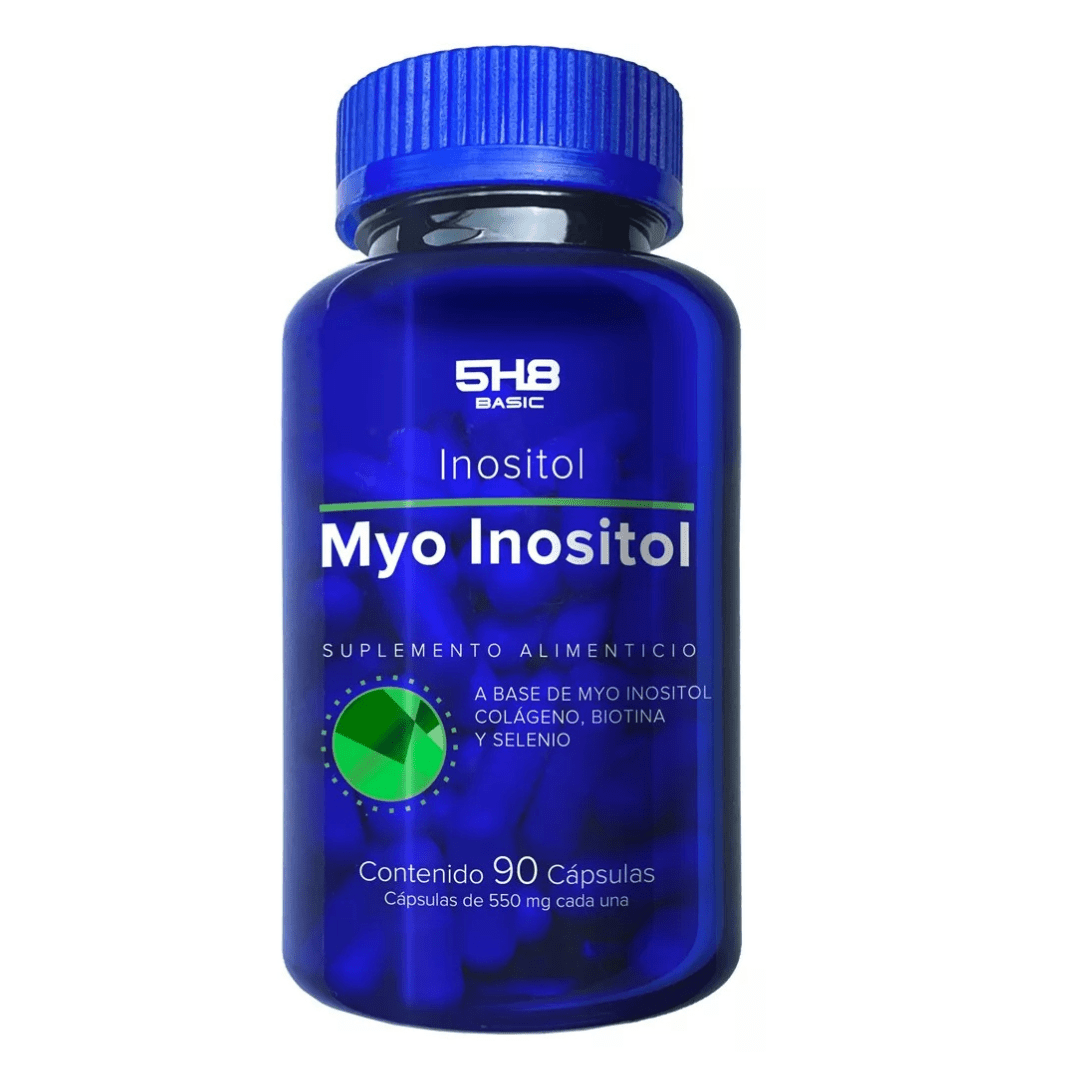 Myo Inositol 550mg + Colágeno | 5H8 | Equilibrio Hormonal