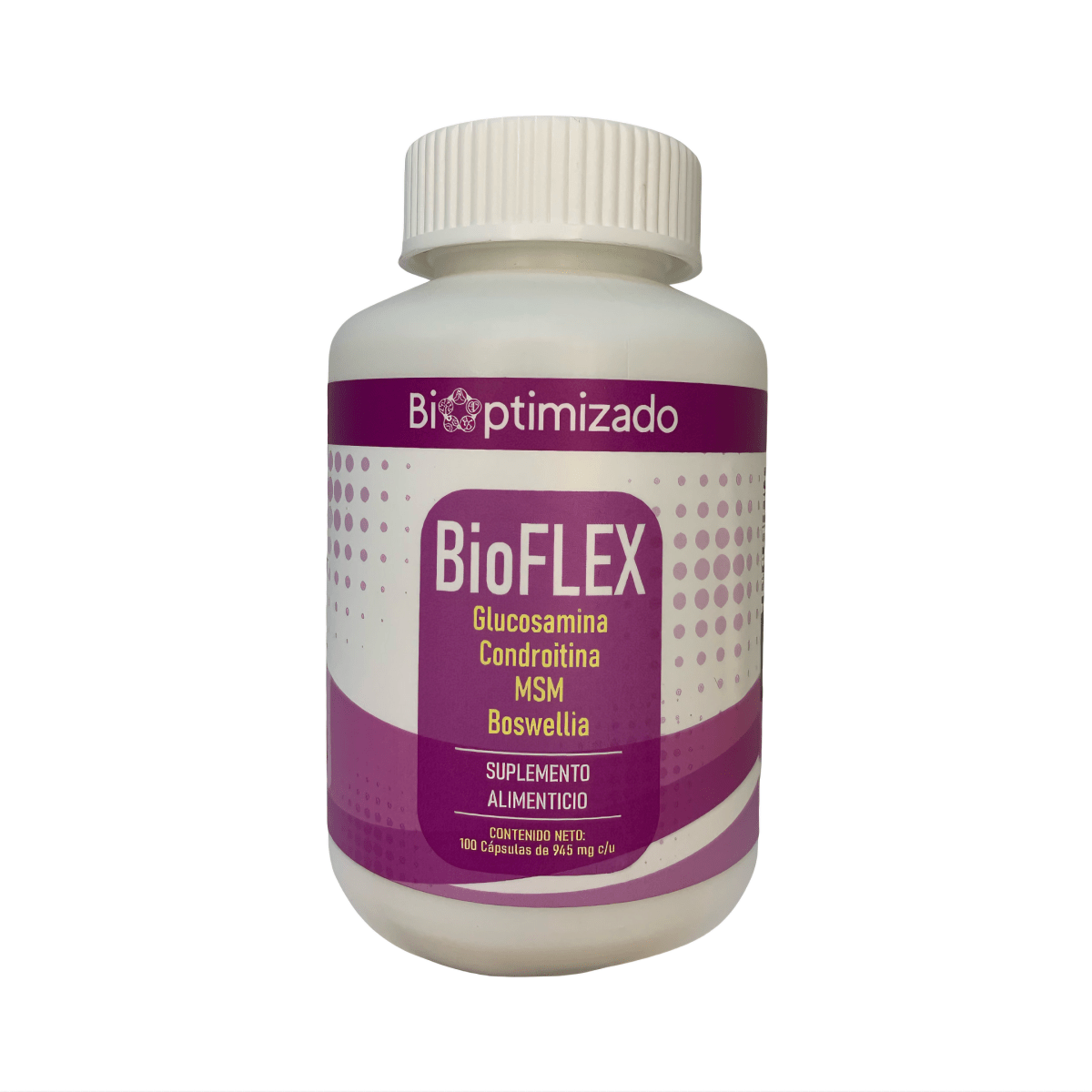 BioFlex | Glucosamina, Condroitina, MSM y Boswellia