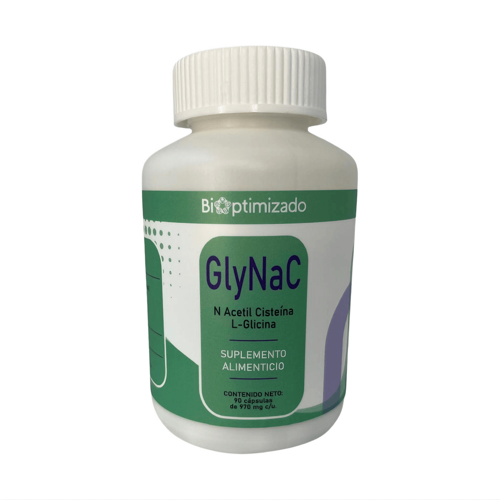 Glynac Suplemento Alimenticio | Bienestar Mental | Glicina y NAC