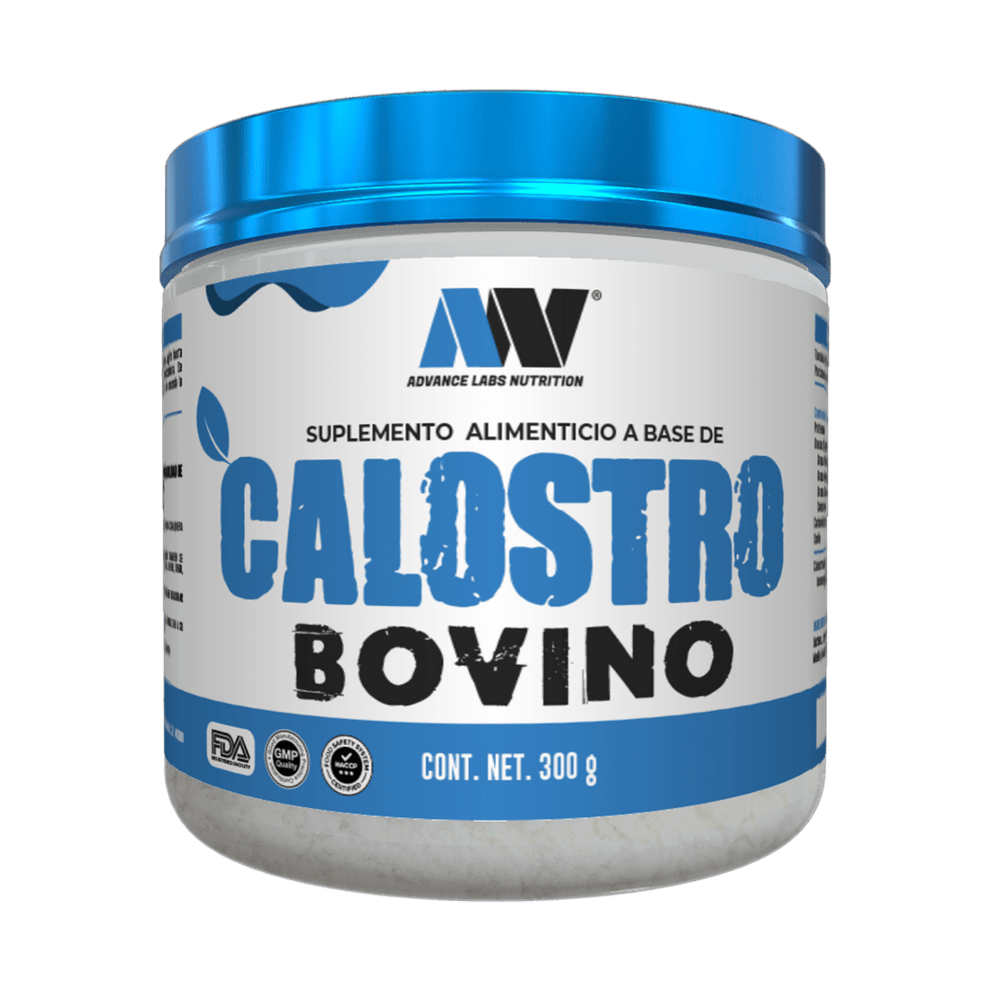 Calostro Bovino | Advance Labs | Inmunológico y Digestivo | 300g