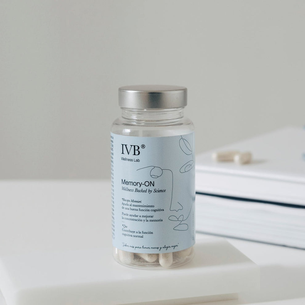 Memory-ON de IVB | Cognizin®, SAMe, Bacomind®, Extracto seco de de Bac
