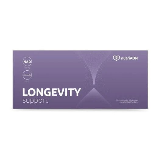 Longevity Support NutriADN | Promueve la regeneración celular | 90 cáp